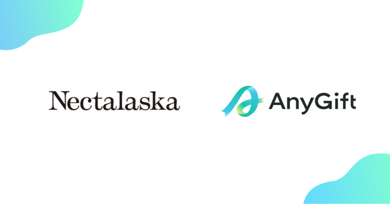 Nectalaskaにて、eギフトサービス『AnyGift』を導入 - QVOUQVOU